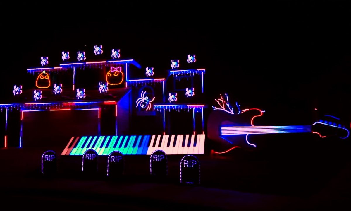 Amazing Halloween Light Show The Big Show Amazing Halloween Light Show The Big Show